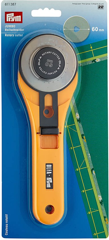 Prym rolmes rotary cutter jumbo - 60 mm | bol
