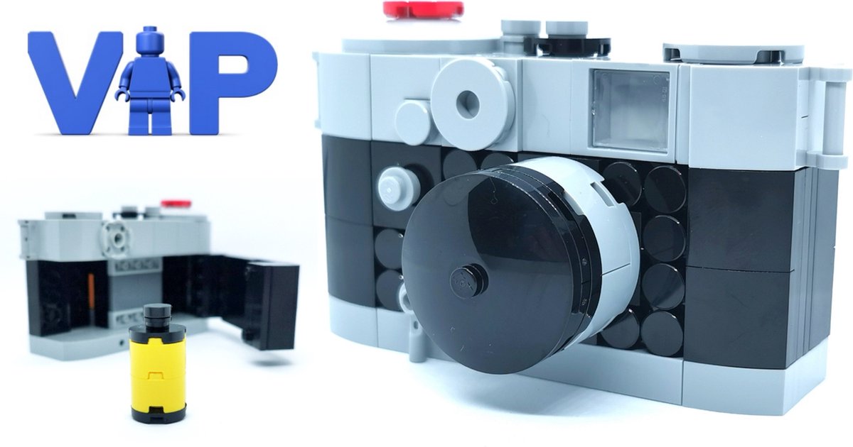 LEGO Vintage Camera Set - VIP Limited Edition - 6392344 | bol.com