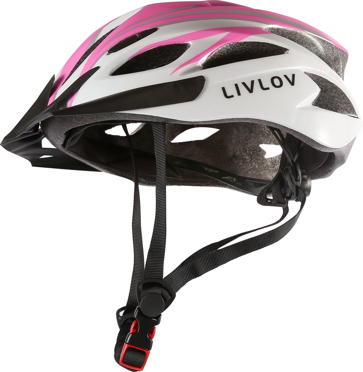 Fietshelm voor volwassenen Lichtgewicht - Verstelbare fietshelm voor ...