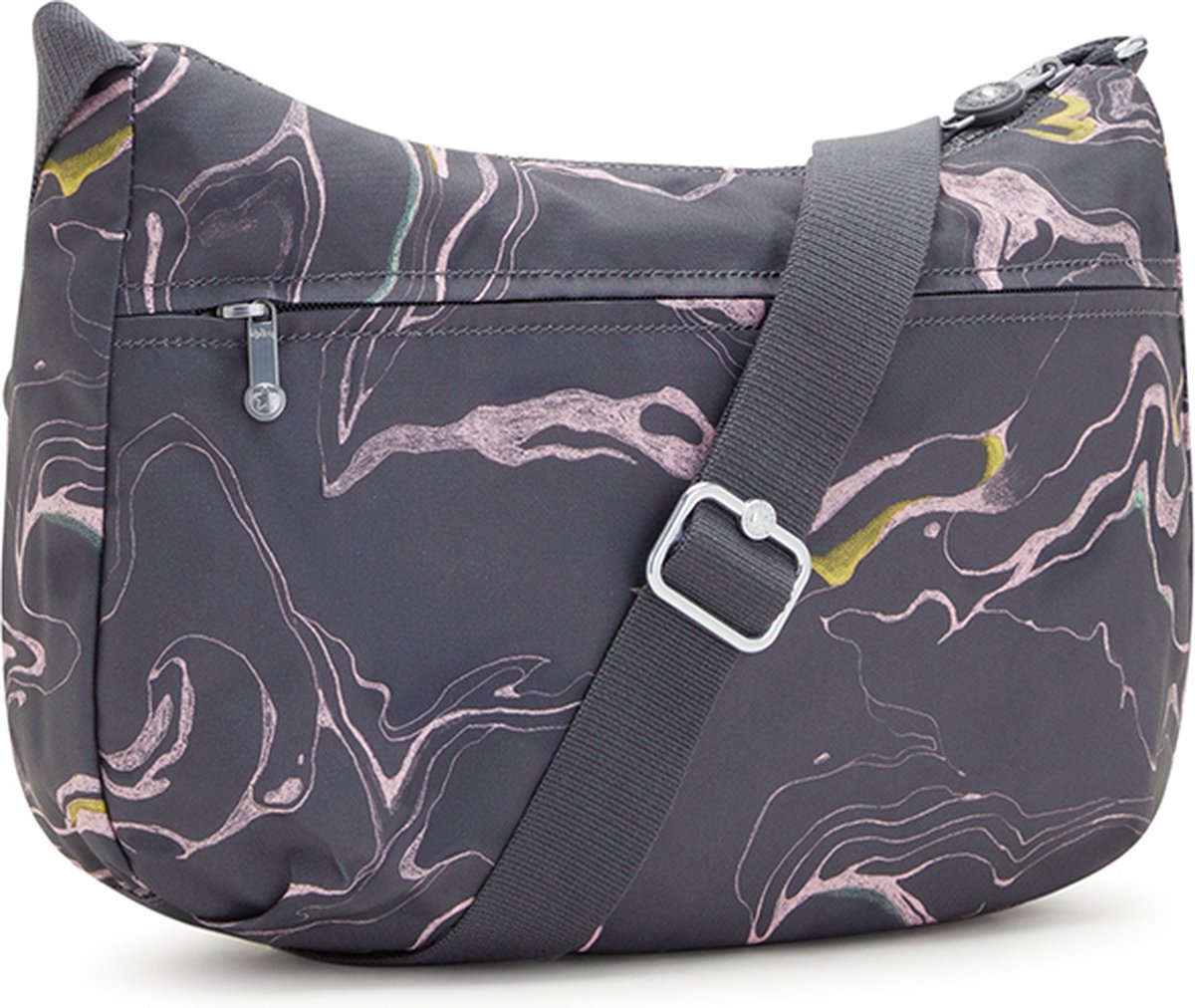 Kipling Izellah Schoudertas Soft Marble | bol.com