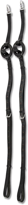 STAR Side Reins - With Rubber Rings | bol