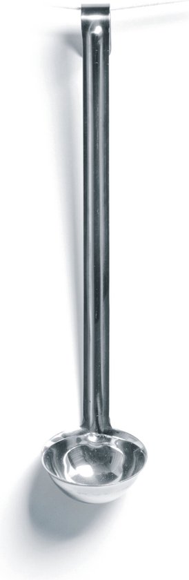 Hendi Opscheplepel RVS 60x300 Mm 0,05 L Kitchen Line 527108 | bol