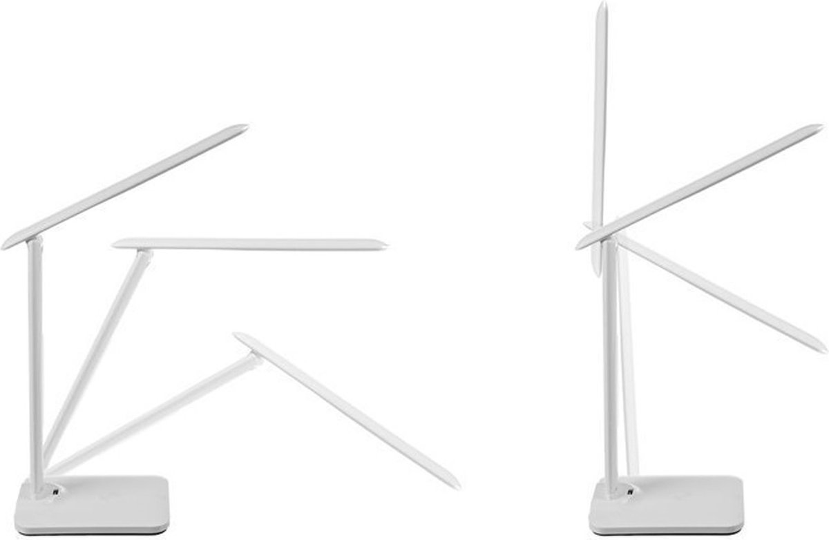 Bureaulamp - Led Tafellamp - Dimbaar en Kantelbaar - Smart Touch ...