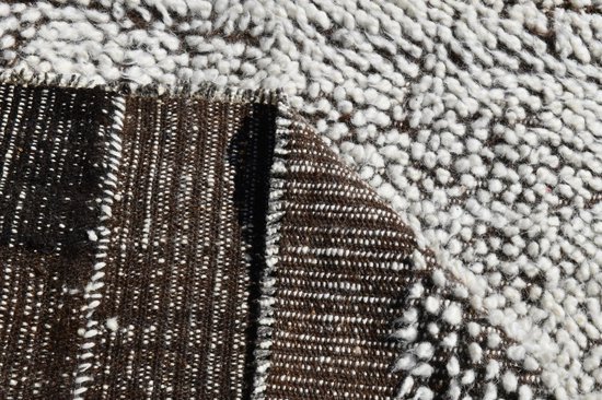 Nieuwe Techniek Kelim: Pompom Vloerkleed - 100% Wol - 333x263cm ...