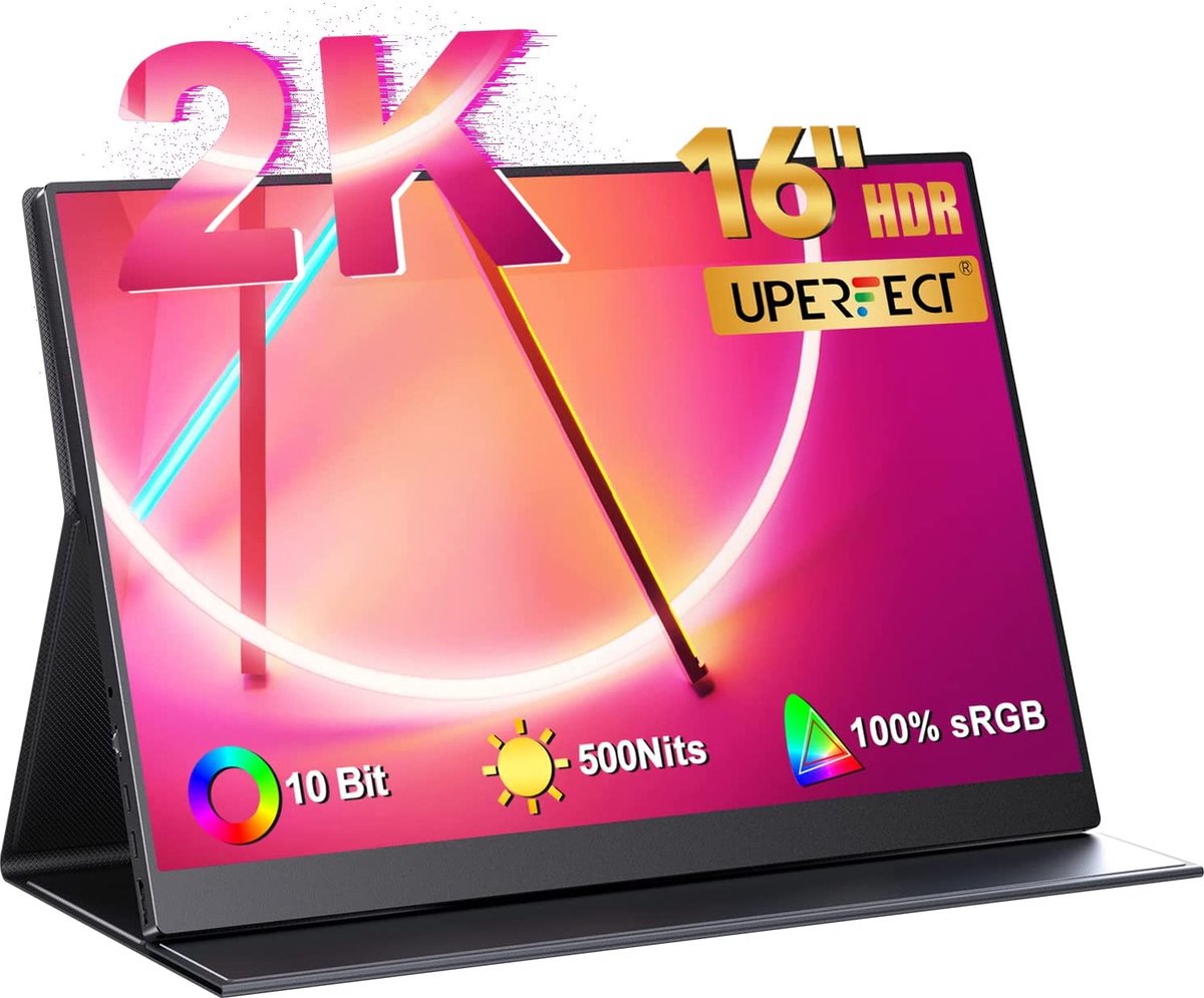 UPERFECT Portable Monitor - Draagbare Monitor - Monitor - Scherm ...