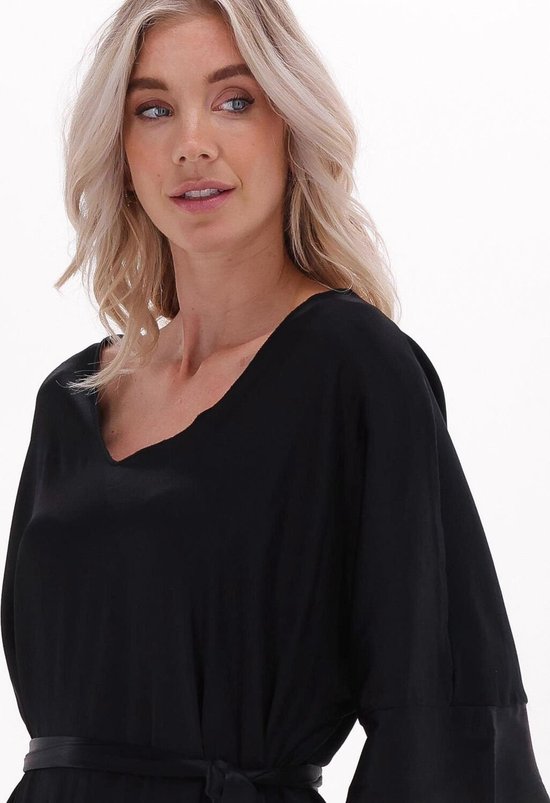 10days Kimono Tunic Jurken Dames - Kleedje - Rok - Jurk - Zwart - Maat ...