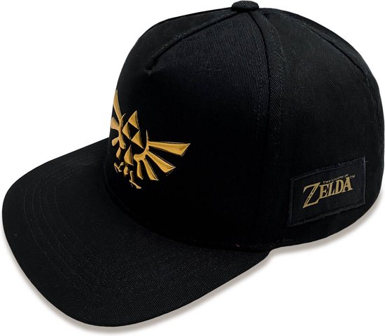 Nintendo - The Legend of Zelda Zwart Cap | bol.com
