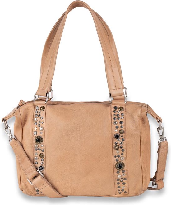 Legend Baceno Handbag Beige | bol