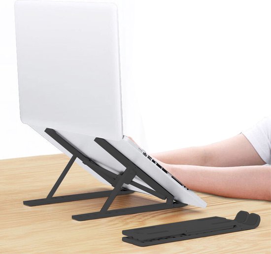 Peachy Opvouwbare Laptopstandaard verstelbaar in 7 standen Laptophouder ...