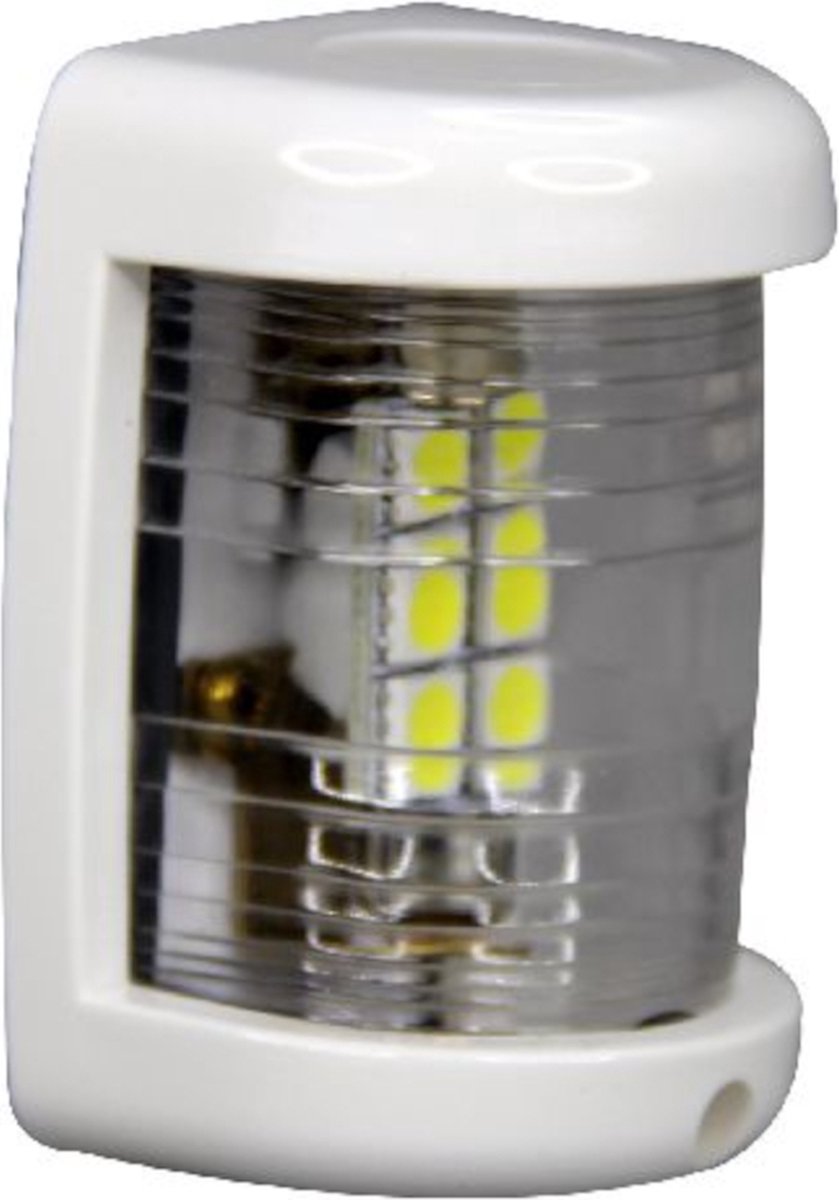 FES Marine Boot Verlichting -Led navigatielicht toplicht-stoomlicht - Wit - 58,9×42,6mm | bol.com