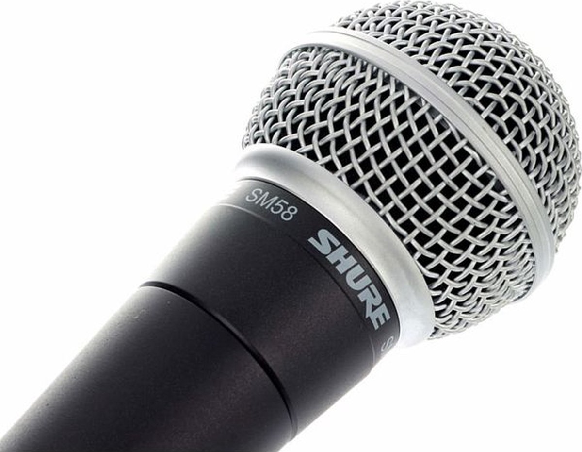 Shure SM58 LC - microfoon | bol.com