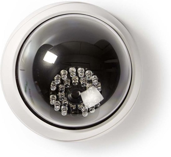 Dummy camera - IR LEDs - Op batterijen | bol