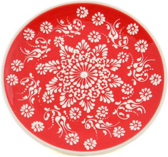 Bowls and Dishes FlorienT Aardewerk Bord | Eetbord | Ontbijtbord ...
