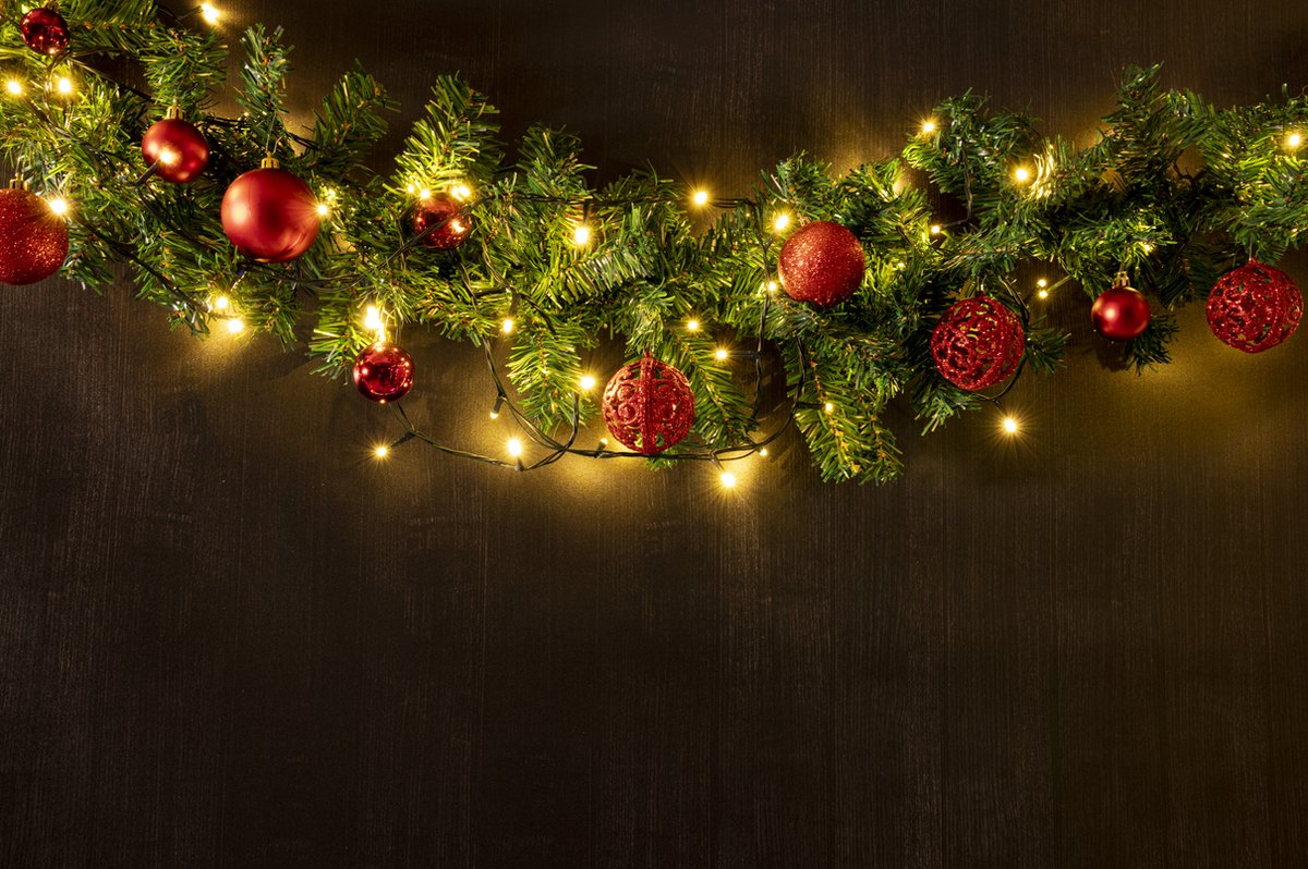 Christmas Gifts Kerstslinger - Kunststof Dennenslinger - Garland Groen ...