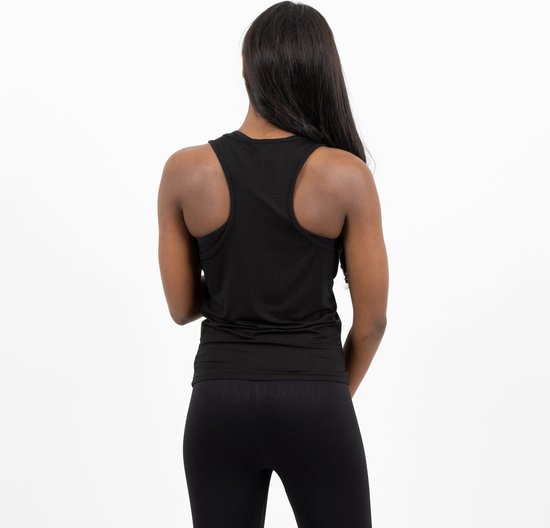 Razorback Tank - Black | bol