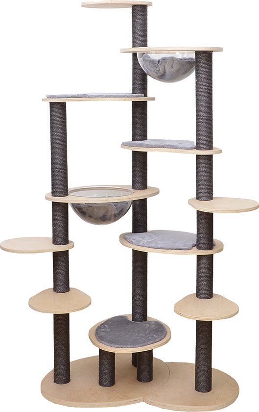 Krabpaal orion 175 175x89x58cm | bol