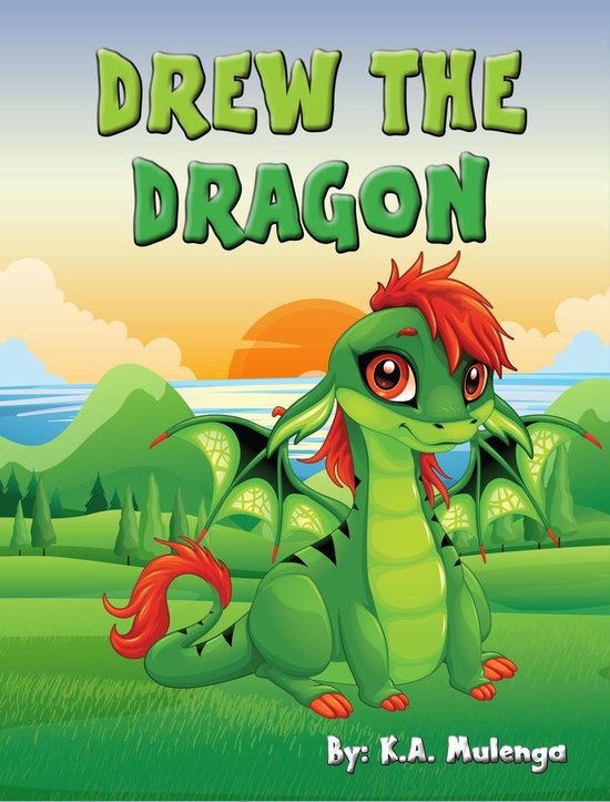 Drew the Dragon (ebook), K.A. Mulenga | 9780639700465 | Boeken | bol