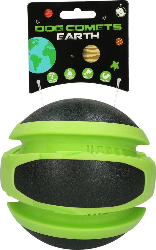 Dog Comets Sun extreem sterke hondenbal - Gemaakt van TPR Rubber ...