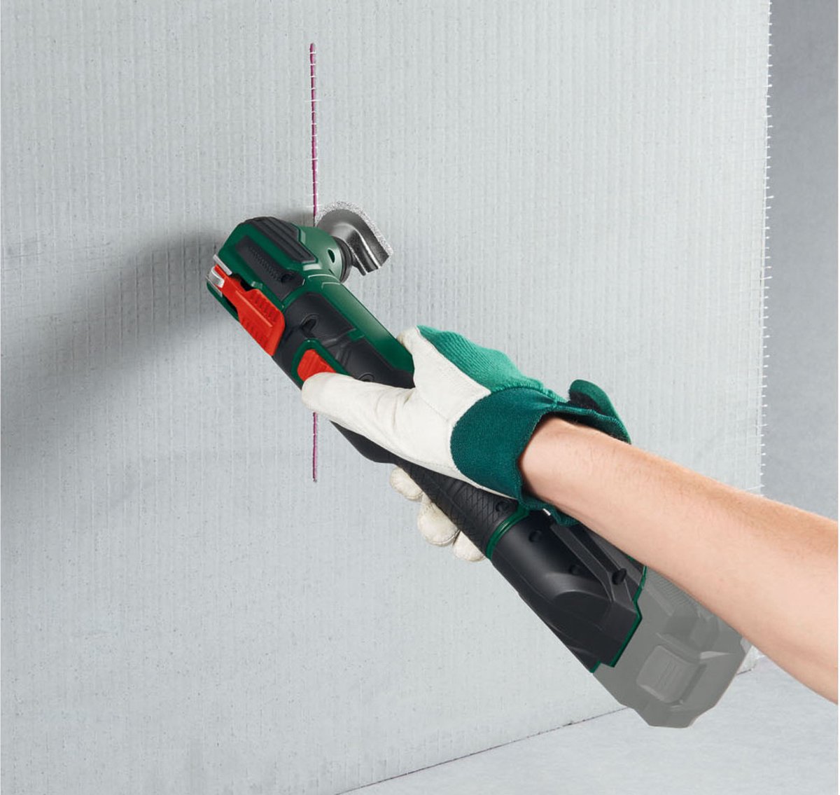 PARKSIDE Accu-multitool 20V zonder accu en lader - Geïntegreerde LED ...