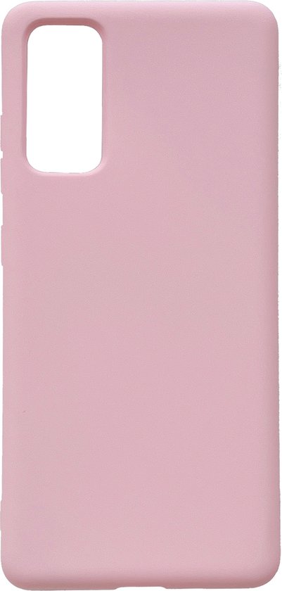 Casemania Hoesje Geschikt voor Samsung Galaxy S20 FE Roze - Extra Stevig Siliconen... | bol