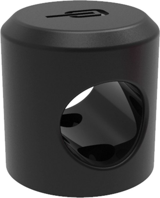 Hiplok Muuranker Ankr Mini 5 Cm Staal/rubber Zwart 5-delig | bol