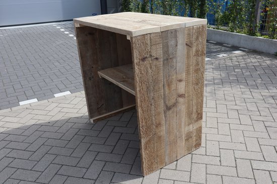 Balie “Roma Luxe” van gebruikt steigerhout – Steigerhouten bar – Toog ...