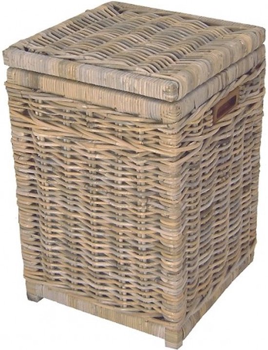Wasmand Rotan - Naturel - 40x40x60cm - Mand Vica | bol.com
