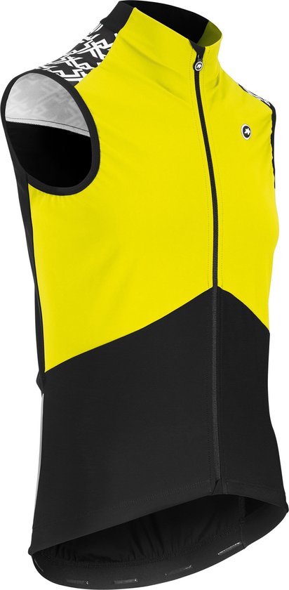 Assos Mille Gt Spring/fall Airblock Windvest Fluo Geel | bol