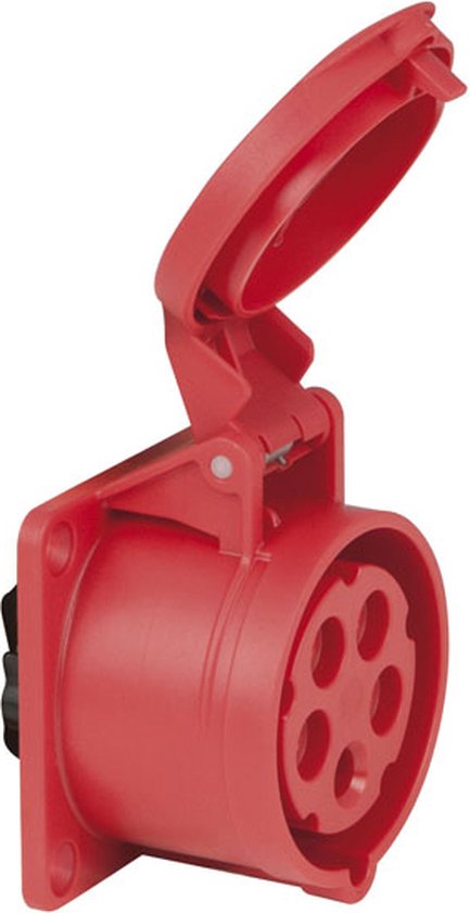 CEE 16A 400V 5p Socket Female | bol.com