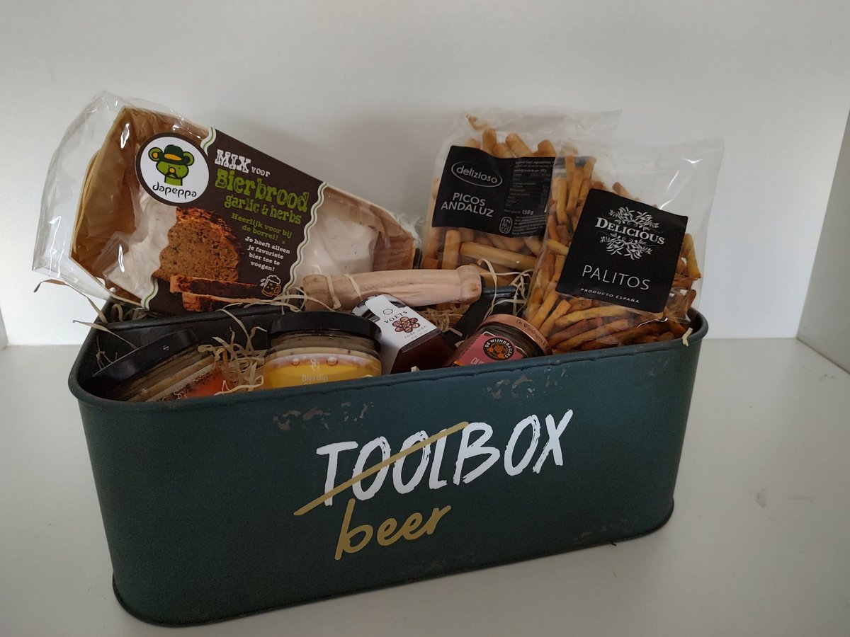 BEER/TOOLBOX | Bierpakket - kerst cadeau | bol.com