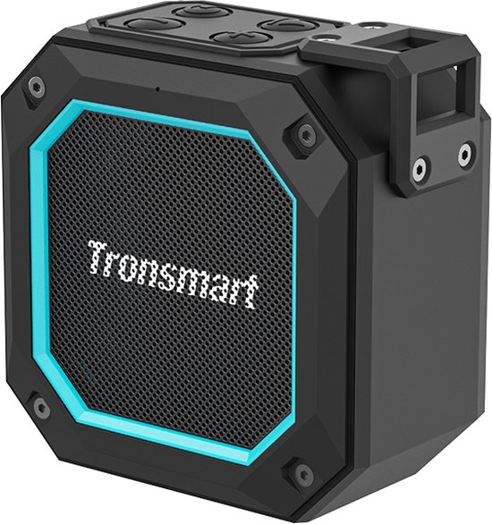 Tronsmart Groove 2 - draagbare bluetooth speaker (10W | lichteffecten ...