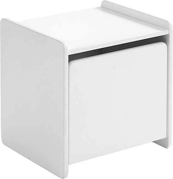 Vipack Complete slaapkamer Kiddy met nachtkast, kast en bureau met ...