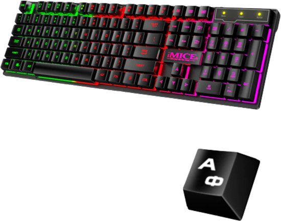 Gaming toetsenbord – Logitech muis – Gaming keyboard – Mechanisch ...