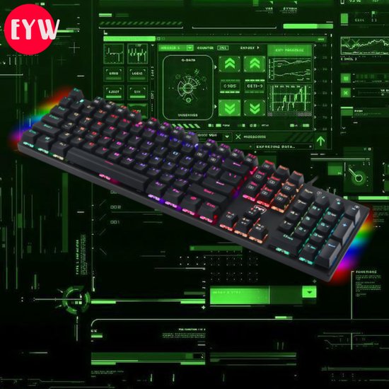 Gaming toetsenbord – Logitech muis – Gaming keyboard – Mechanisch ...