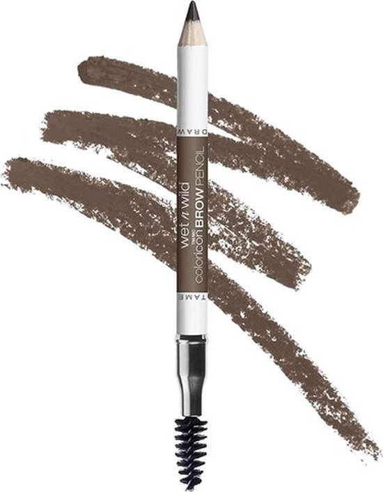 Wet n Wild - Color Icon - Eyebrow Pencil - 623A - Brunettes Do It ...