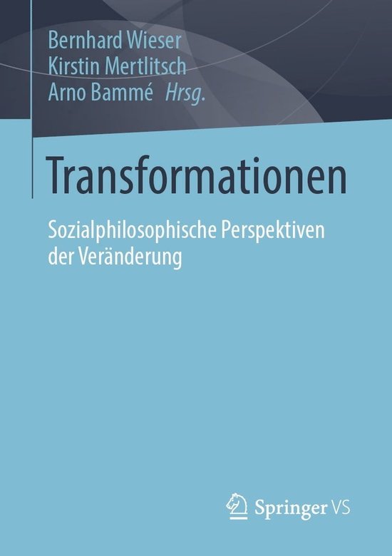Transformationen (ebook) | 9783658386092 | Boeken | bol.com