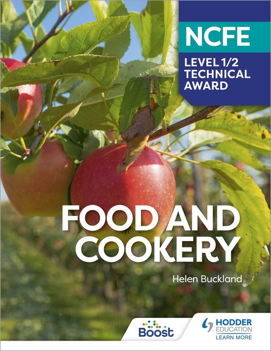 NCFE Level 1/2 Technical Award in Food and Cookery (ebook), Helen ...