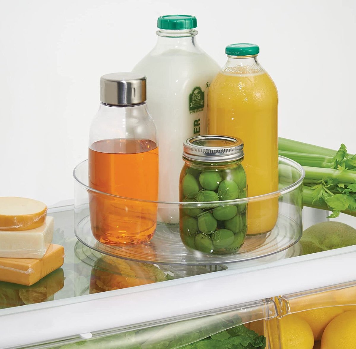 mDesign - Draaiplateau - carrousel/kruidenrek - ideale opberger in de ...