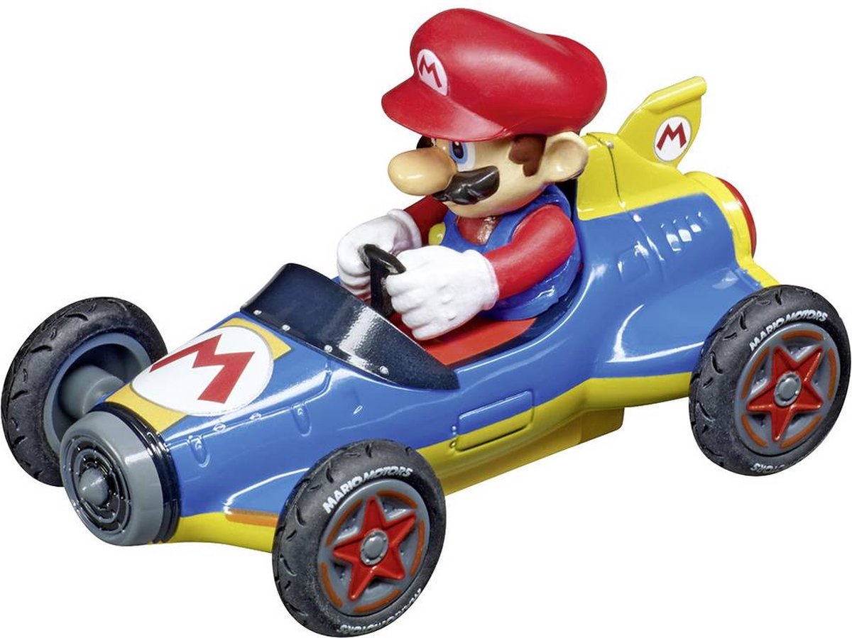 Carrera Play Mario Kart „Mario” 3 stuks (Wii, MK8, Mach 8) Pull-Back ...