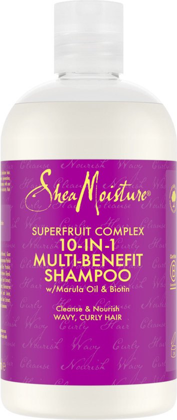 Shea Moisture Superfruit Complex - 10 in 1 Multi Benefit Shampoo - 384 ...