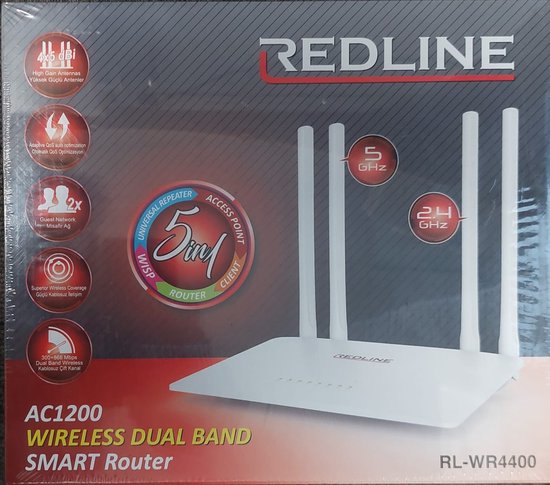 SMART ROUTER WIRELESS DUAL BAND | bol.com
