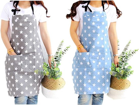 Keukenschort Set – Keuken Textiel Accessiores – Kitchen Apron – Chefs ...