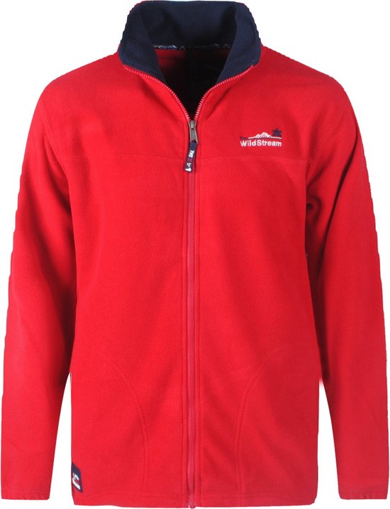 Wildstream - Heren vest - Fleece - Rood | bol.com