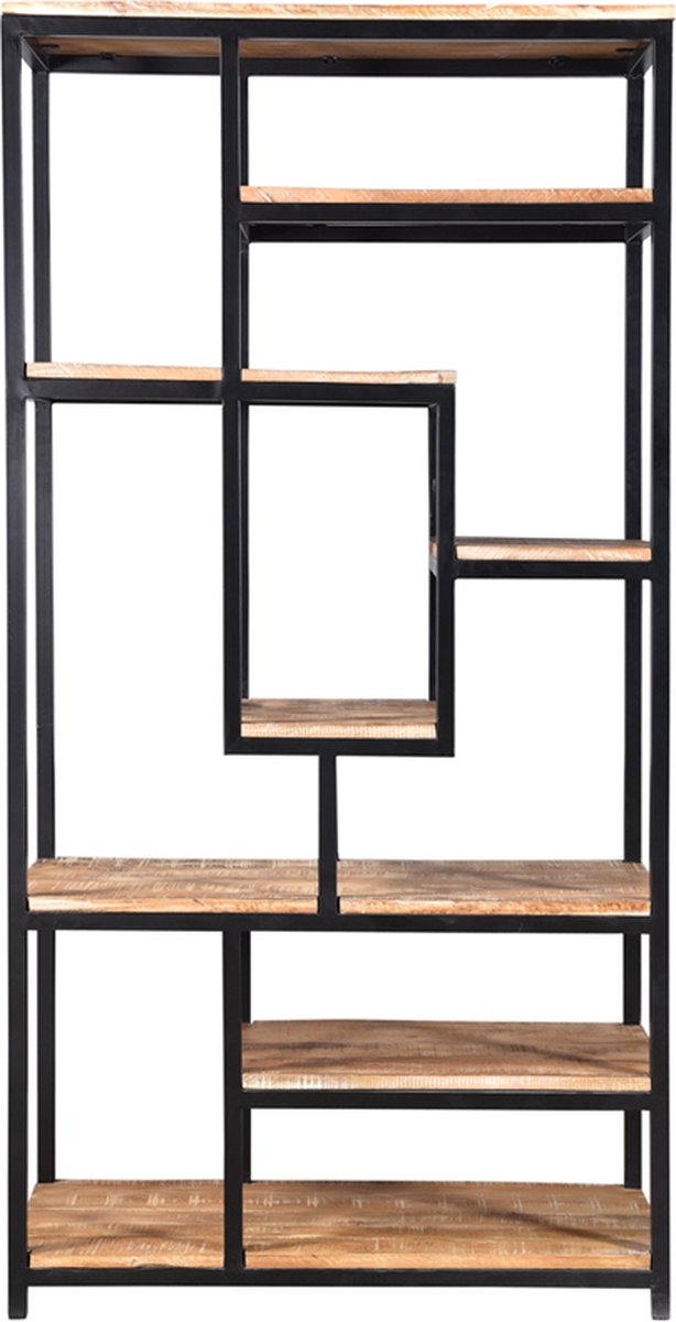 Stellingkast massief Mango - 180 x 35 x 90 cm | bol.com