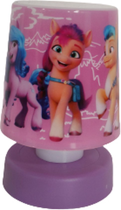 Nachtlampje druklamp My Little Pony - Paars / Multicolor - Kunststof ...