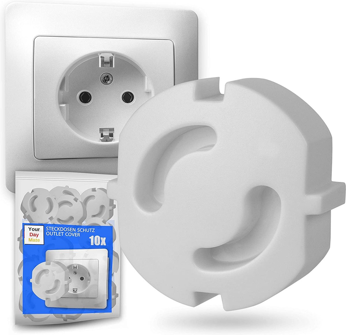 Prise de courant - Prise - Protège-prise - sécurité enfant 10 | bol.com