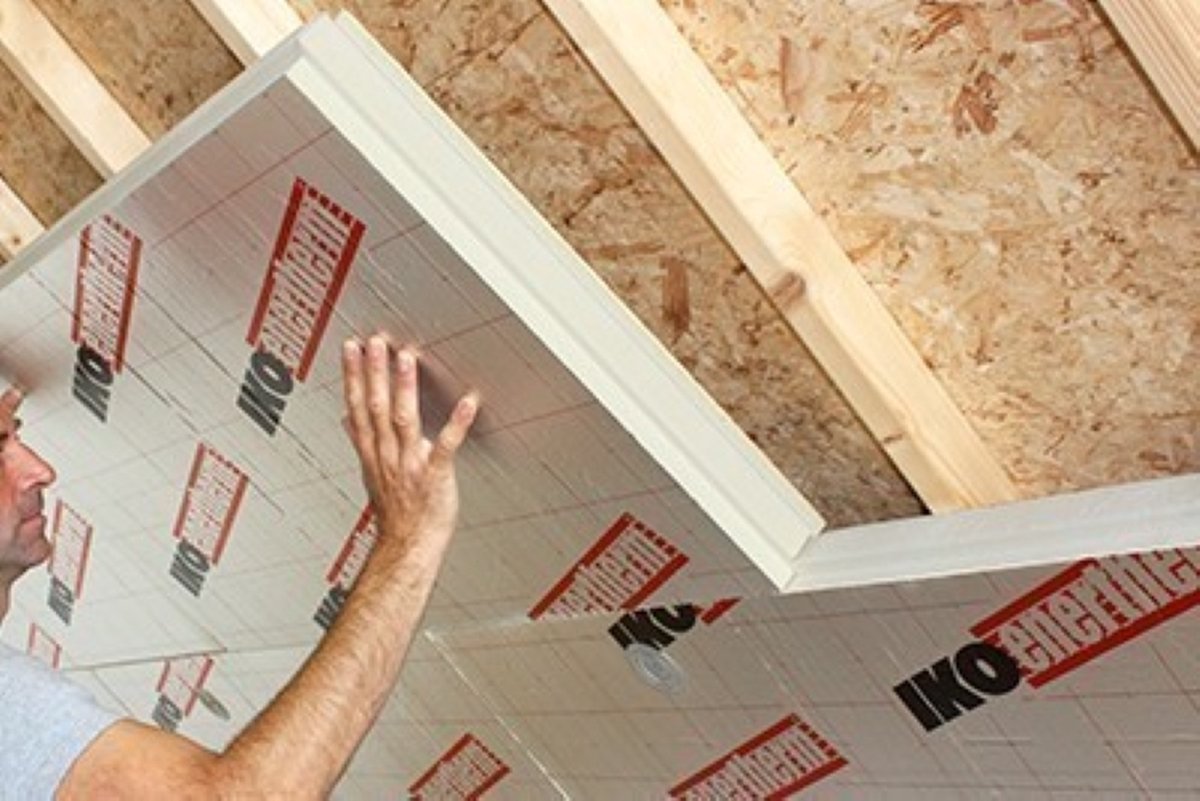 Iko Enertherm comfort tand en groef isolatieplaat 120x60x14 cm 0,72 m² ...