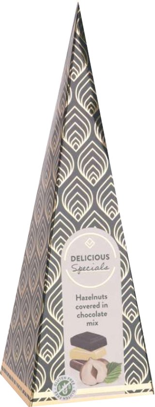 Hazelnoten omhuld in chocolade mix | bol
