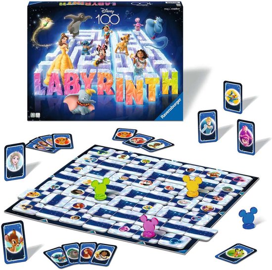 Ravensburger Doolhof Disney 100 - Bordspel | Games | bol.com