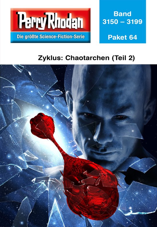 Perry Rhodan-Erstauflage 64 - Perry Rhodan-Paket 64: Chaotarchen (Teil ...